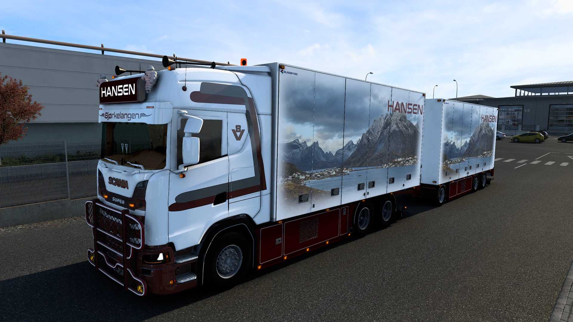 SCANIA S580 HANSEN + TRAILER ETS2 1.48.5 ETS2 - Euro Truck Simulator 2 Mods | American Truck ...