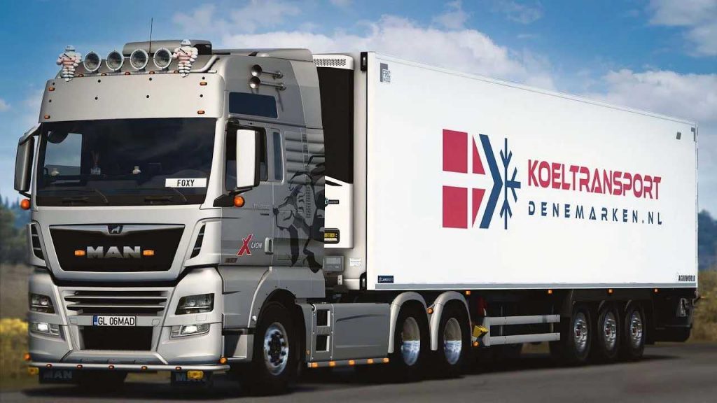 MADster MAN TGS Euro6 v1.8.1 1.49 ETS2 - Euro Truck Simulator 2 Mods | American Truck Simulator Mods