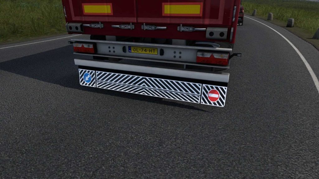 Mudflaps v1.0 ETS2 - Euro Truck Simulator 2 Mods | American Truck Simulator Mods