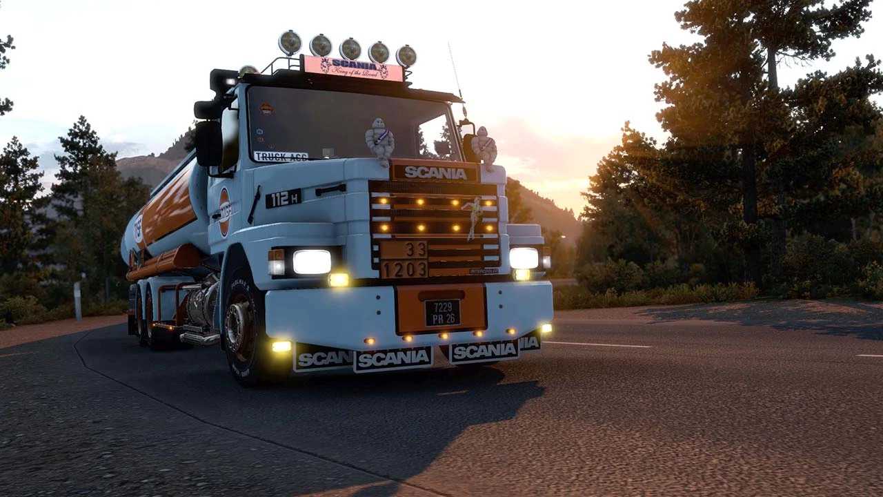Scania Series 2 Torpedo 1.49 ETS2 - Euro Truck Simulator 2 Mods | American Truck Simulator Mods