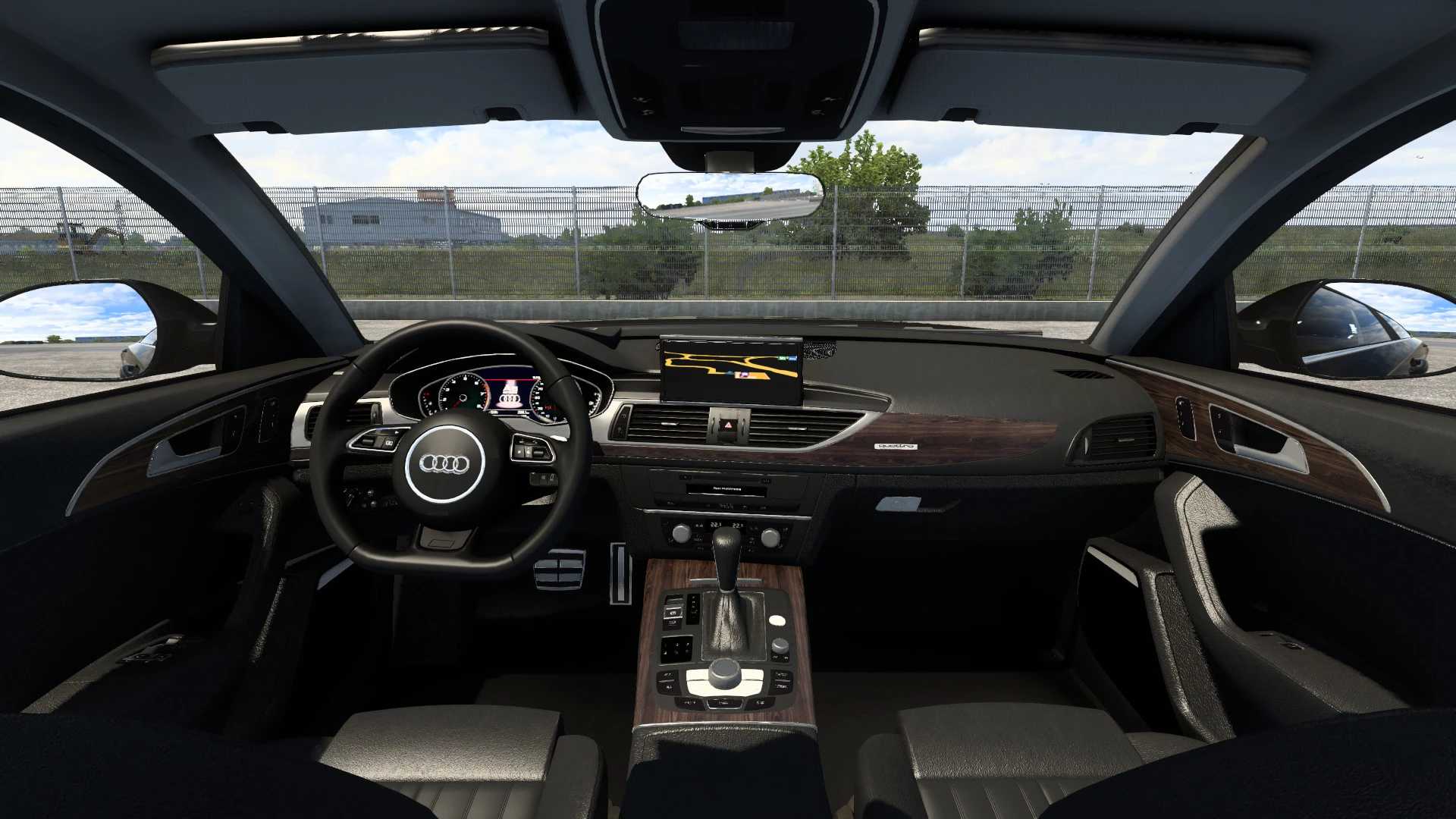 2015 Audi A6 C7 3.0 TFSI v2.0 1.49 ETS2 - Euro Truck Simulator 2 Mods | American Truck Simulator ...