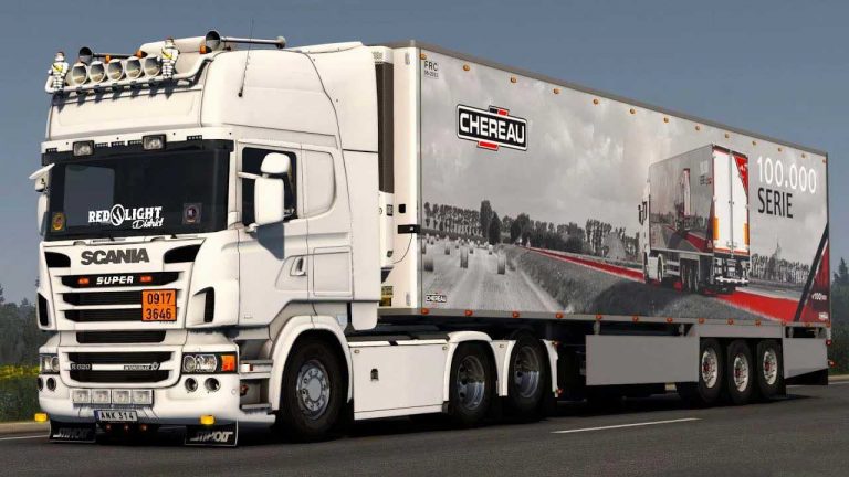 Chereau Trailer by MDModding v1.5 1.49 ETS2 - Euro Truck Simulator 2 Mods | American Truck ...