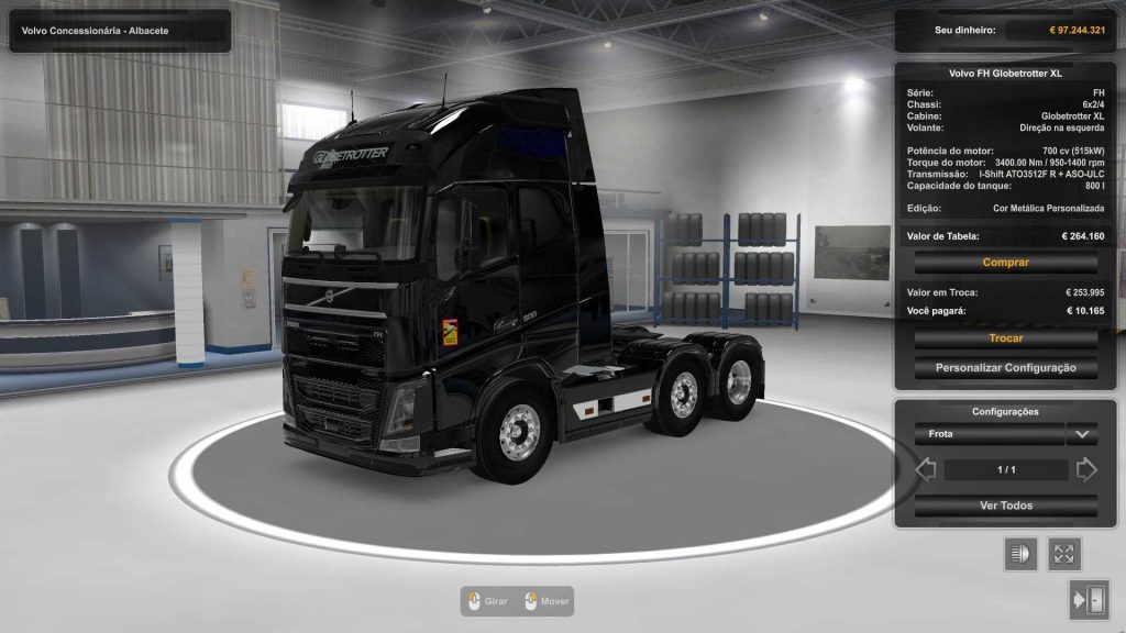 ENGINE D17 700 HP VOLVO FH16 2012 BY RODONITCHO MODS 1.0 1.40 1.49 ETS2 - Euro Truck Simulator 2 ...