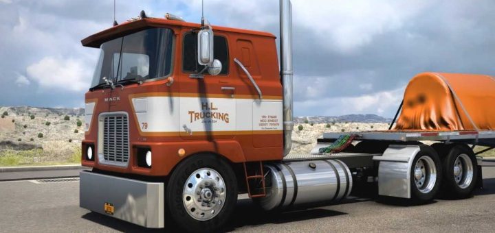Mack F700 | Euro Truck Simulator 2 Mods | ATS Mods