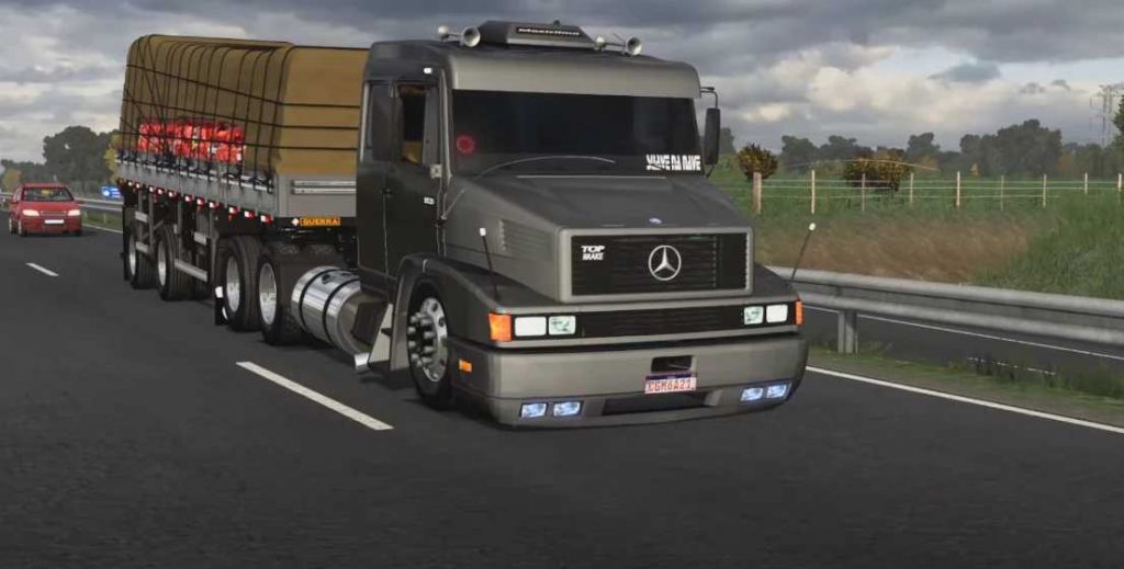 Mercedes BENZ 1935 1.49 ETS2 - Euro Truck Simulator 2 Mods | American Truck Simulator Mods