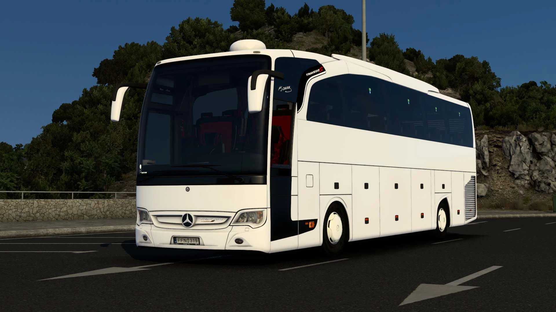 MB Travego Special Edition 15SHD 1.50 ETS2 - Euro Truck Simulator 2 Mods | American Truck ...