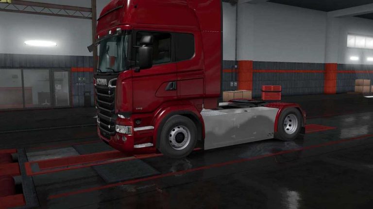 Custom Sideskirts with Toolbox v4.3 1.51 ETS2 - Euro Truck Simulator 2 Mods | American Truck ...
