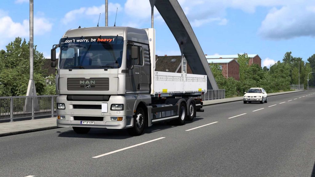 Swap Body Addon MAN TGA By Madster v1.0 ETS2 - Euro Truck Simulator 2 Mods | American Truck ...