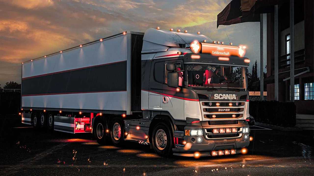 Scania R560+Trailer v1.53 ETS2 - Mods - GAMELIFE România