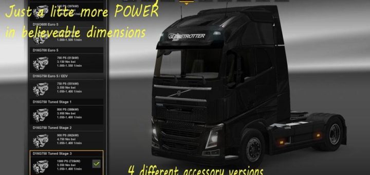 ETS2 Parts / Tuning | Euro Truck Simulator 2 Tuning Mods