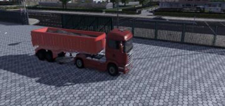 Dump Trailer | Euro Truck Simulator 2 Mods | ATS Mods