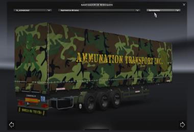 ARMY SKIN PACK BY RPAIVA V1.0 – 1.17.1S for ETS2 - Euro Truck Simulator ...