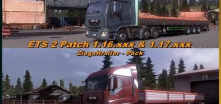 Brick Trailer | Euro Truck Simulator 2 Mods | ATS Mods