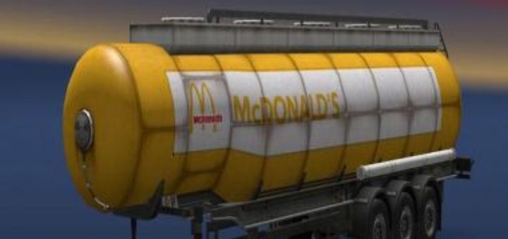 SPENCER HILL COOL LINER V1.0 for ETS2 - Euro Truck Simulator 2 Mods ...