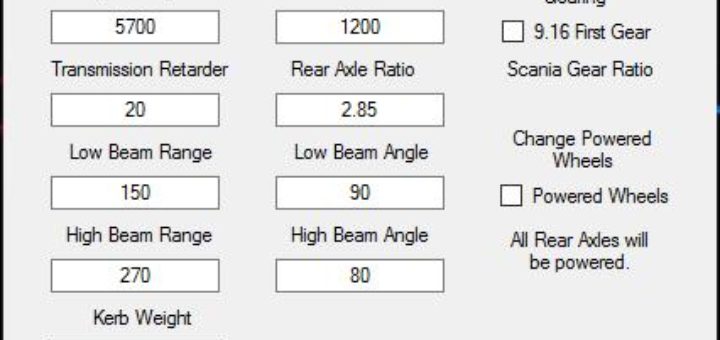 Mod Maker | Euro Truck Simulator 2 Mods | ATS Mods