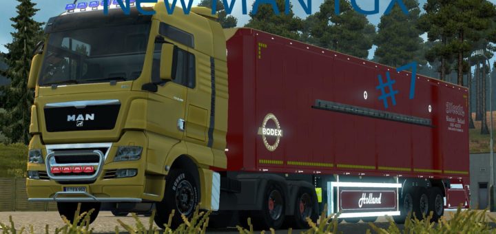 ETS2 Parts / Tuning | Euro Truck Simulator 2 Tuning Mods