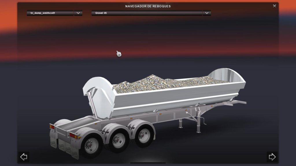 SMITHCO DUMPER TRAILER ETS2 - Euro Truck Simulator 2 Mods | American ...