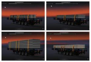 TRAILERS PACK V 1.4 FROM MAP EAA ETS2 - Euro Truck Simulator 2 Mods ...