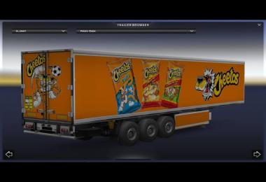 CHEETOS TRAILER 1.16 for ETS2 - Euro Truck Simulator 2 Mods | American ...