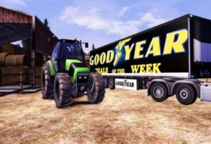 GOODYEAR TRAILER SKIN for ETS2 - Euro Truck Simulator 2 Mods | American ...