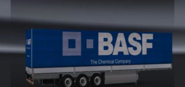 TRAILER SHIP WITH 2 AXES for ETS2 - Euro Truck Simulator 2 Mods ...