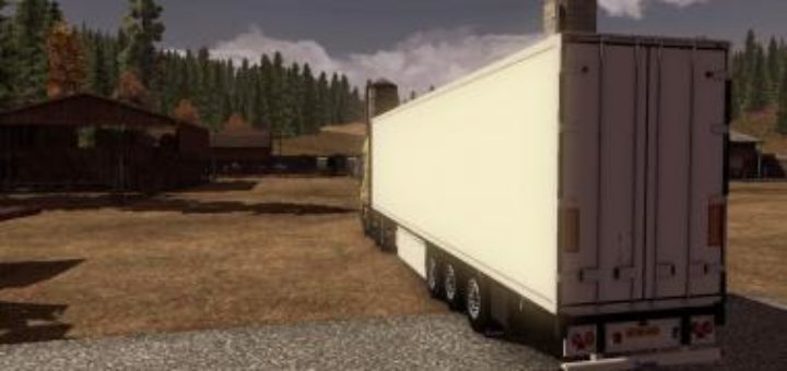 MAURY PRIMEURS TRAILER for ETS2 - Euro Truck Simulator 2 Mods ...