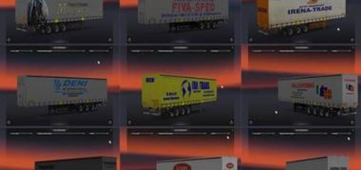 SERIN DUMPER TRAILER for ETS2 - Euro Truck Simulator 2 Mods | American ...