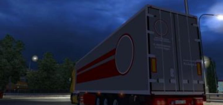 EMPTY VAN TRANSPORTER TRAILER V1.0 ETS2 - Euro Truck Simulator 2 Mods ...