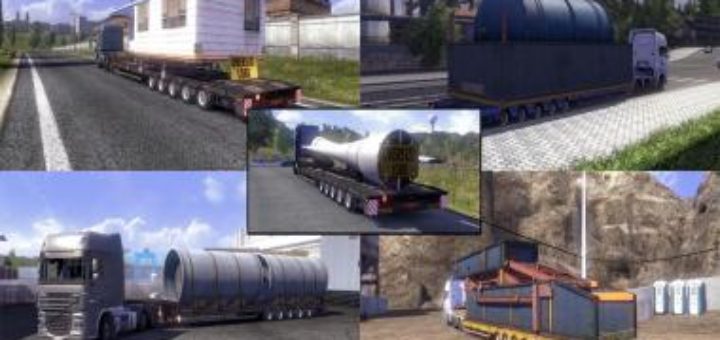 Euro Truck Simulator 2 mods | American Truck simulator Mods