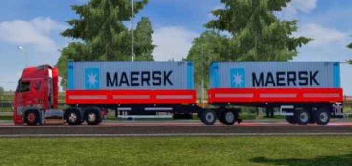 Ownable Sal Trailer 1.37 ETS2 - Euro Truck Simulator 2 Mods | American ...