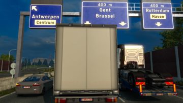 BELGIAN REALISTIC LICENSE PLATES V1.1 Mod - Euro Truck Simulator 2 Mods ...