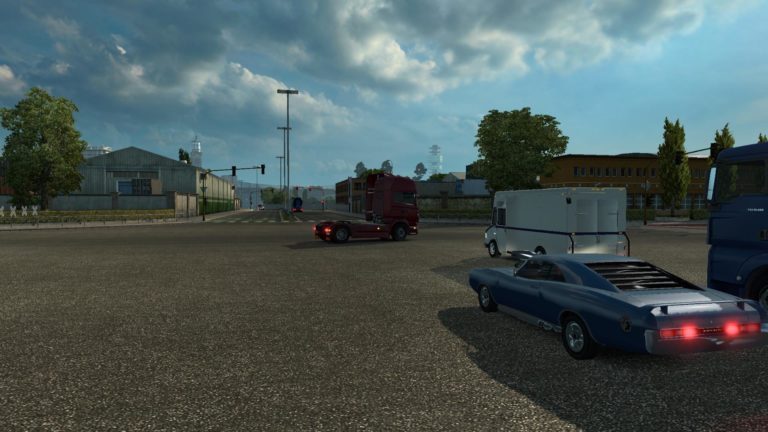 GTA IV TRAFFIC PACK V1.1 Mod - Euro Truck Simulator 2 Mods | American ...
