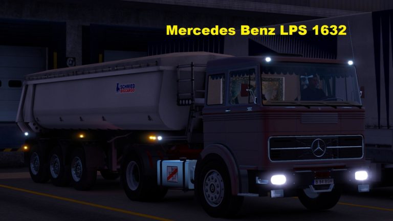 MERCEDES BENZ OLD TRUCKS PACK 1.20 ETS 2 - Euro Truck Simulator 2 Mods ...