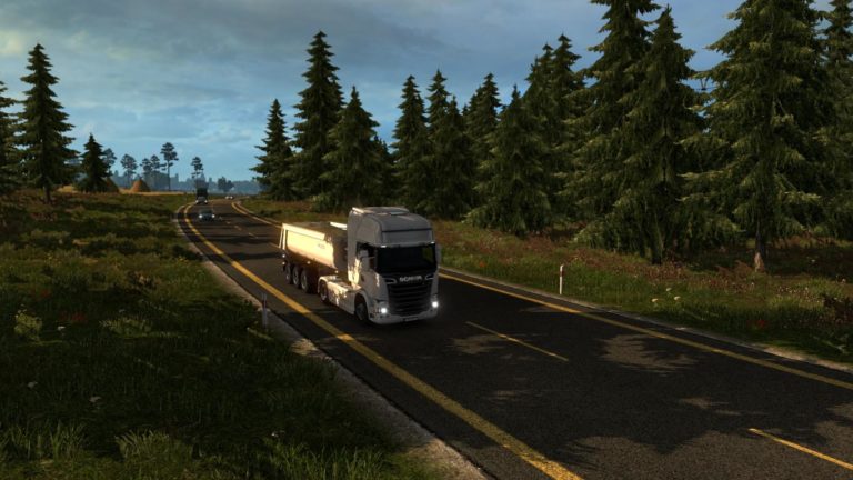 NEW ROAD TEXTURE MOD V2 1.20.X ETS 2 - Euro Truck Simulator 2 Mods ...