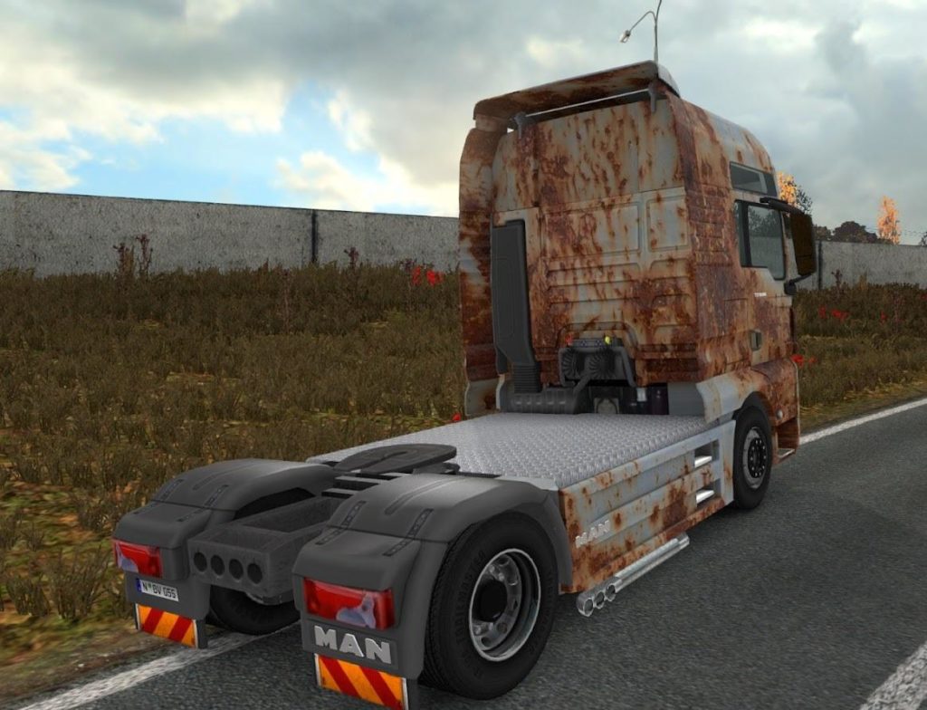 OLD RUST PACK FOR MAN TGX ETS 2 - Euro Truck Simulator 2 Mods | American Truck Simulator Mods