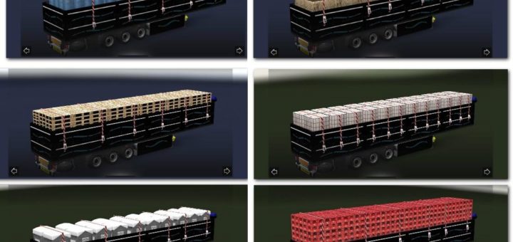 OWNABLE OVERWEIGHT TRAILER WIELTON NJ4 V1.7 ETS2 - Euro Truck Simulator ...