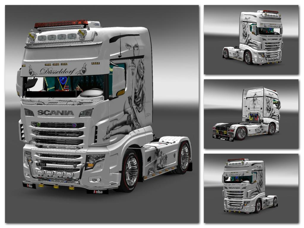 SCANIA R700 V2 1.21 Truck - Euro Truck Simulator 2 Mods | American ...