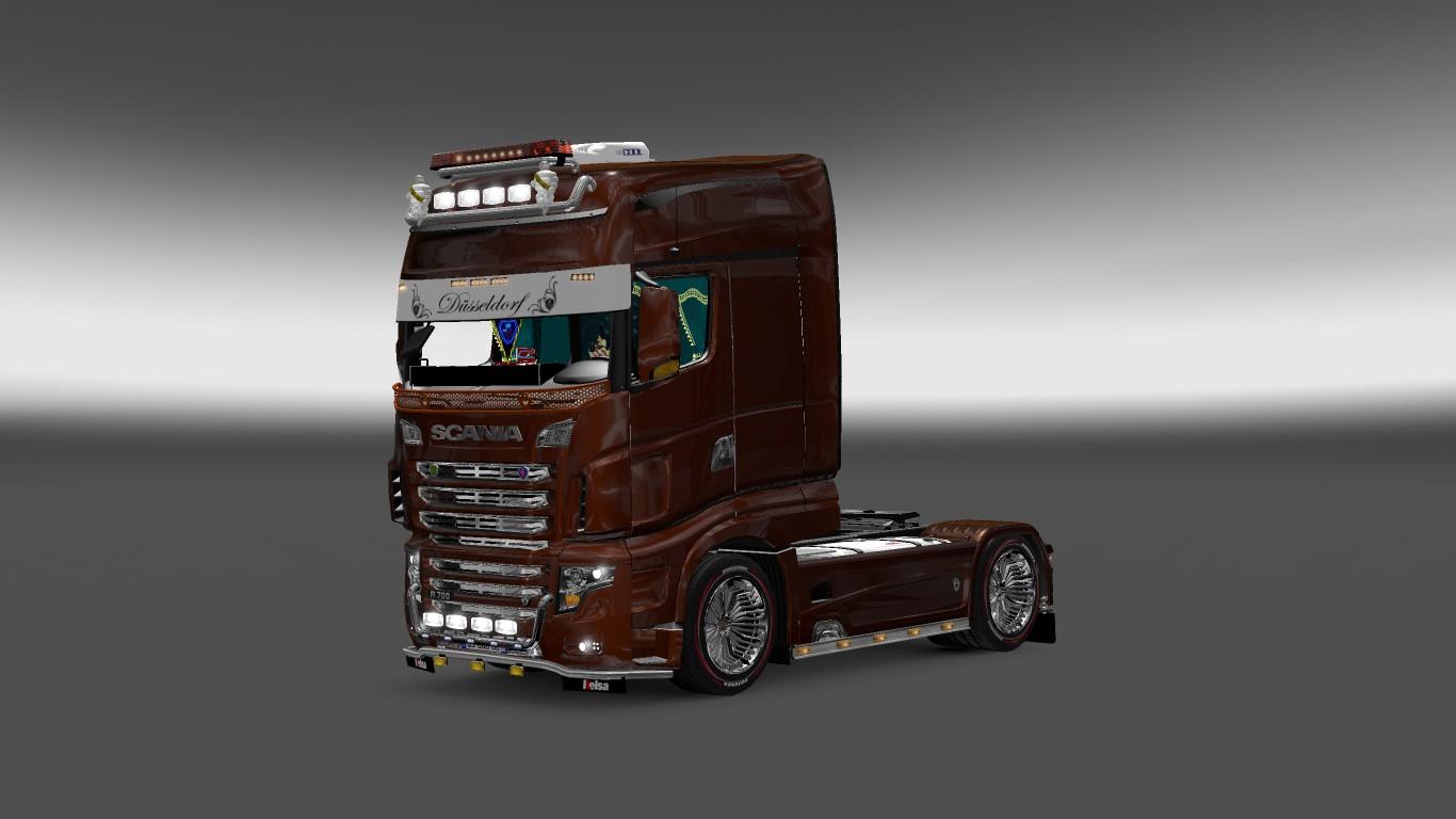 SCANIA R700 V2 1.21 Truck - Euro Truck Simulator 2 Mods | American ...