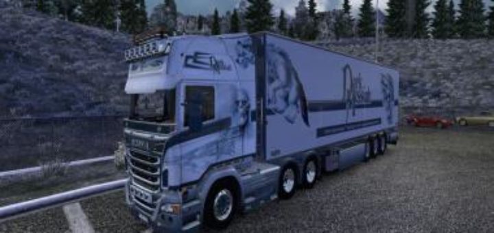 Demstrup Autotransport Scania S Combo ETS2 - Euro Truck Simulator 2 ...
