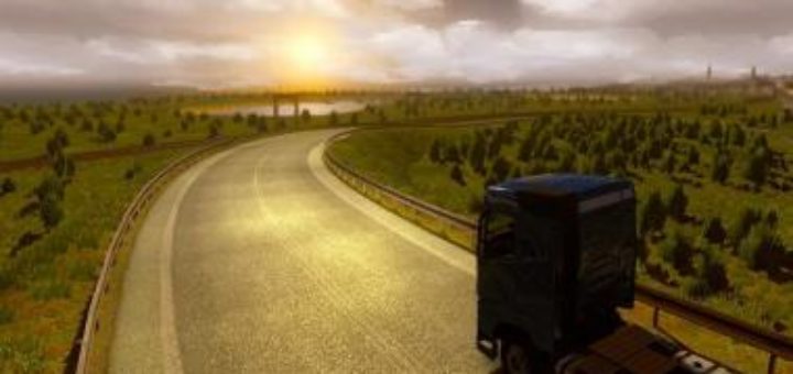 Mountains Map For 1.31-1.37 ETS2 - Euro Truck Simulator 2 Mods ...