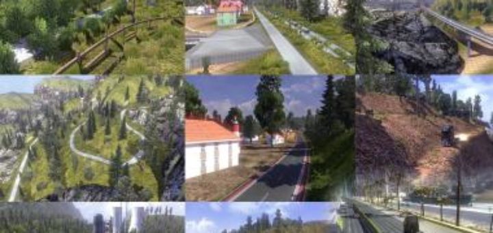 AZGE and Southern Region RC v1.44 ETS2 - Euro Truck Simulator 2 Mods ...