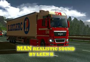 REALISTIC MAN L6 AND V8 SOUNDMOD for ETS2 - Euro Truck Simulator 2 Mods ...