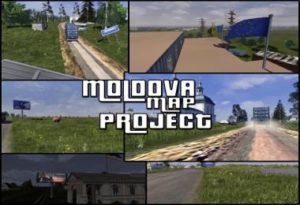 REPUBLIC OF MOLDOVA MAP PROJECT V0.1 for ETS2 - Euro Truck Simulator 2 Mods | American Truck ...