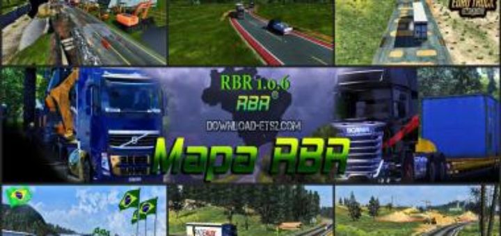 Roads Brazil | Euro Truck Simulator 2 Mods | ATS Mods