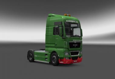 RUTGERS STOLBERG V1.0 Mod - Euro Truck Simulator 2 Mods | American ...