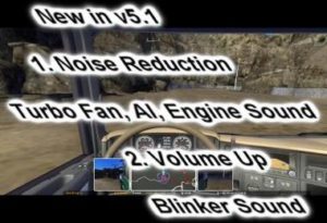 SOUND MOD INTEGRATION V5.1 for ETS2 - Euro Truck Simulator 2 Mods ...