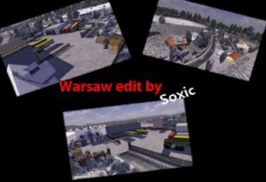 WARSAW EDIT BY SOXIC V1.0 for ETS2 - Euro Truck Simulator 2 Mods ...