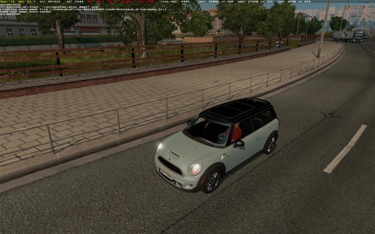 AI MINI CLUBMAN V1.2 Mod - Euro Truck Simulator 2 Mods | American Truck ...