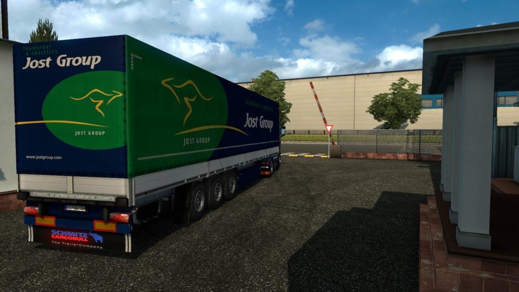 JOST-GROUP TRAILER + 47 CARGO 1.21.X Mod - Euro Truck Simulator 2 Mods ...