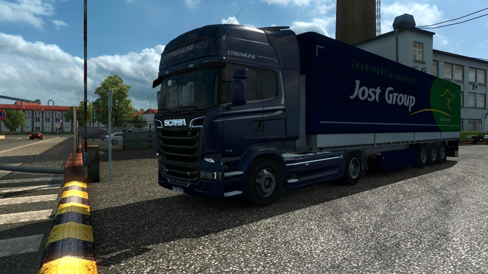JOST-GROUP TRAILER + 47 CARGO 1.21.X Mod - Euro Truck Simulator 2 Mods ...